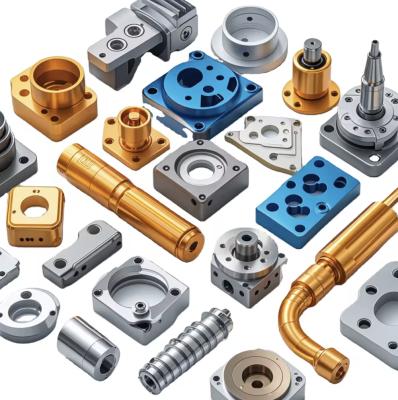 China Aluminum Hydraulic Manifold Machining CNC Milling And Drilling Expert Milling Services For Hydraulic Control Components for sale