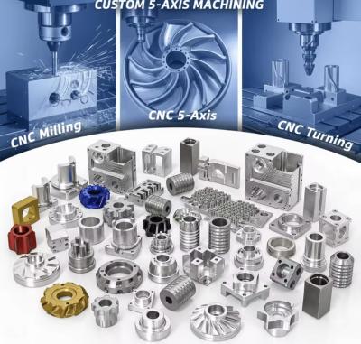 China NC Turning Aluminum CNC Machining Solutions Providing Lighting Time 3-5 Rainy Days and Color Temp 3000K-7000K for Durable Parts for sale