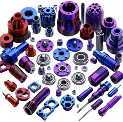 China 100% Inspection Before Shipment cnc machining aluminum custom components with color temp 3000K 7000K ensuring and precision for sale