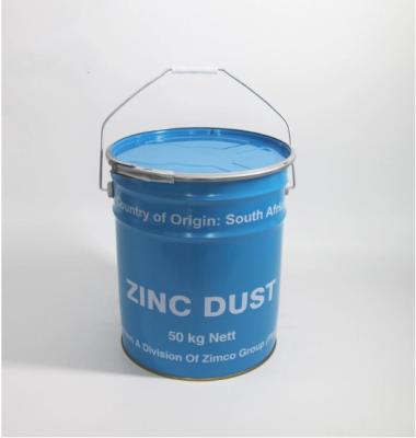 China UN Rated 5 Gallon Metal Pails For Inks With Lever Lock Ring Lid for sale
