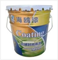 China UN Rated 5 Gallon Chemical Resistant Bucket With Castellated Lid for sale
