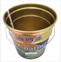 China UN Rated 5 Gallon Chemical Resistant Bucket With Castellated Lid for sale