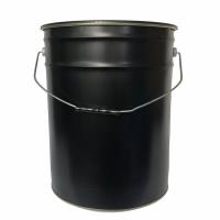 China Round Food Safe Metal Buckets 5 Gallon 0.28-0.42mm for sale