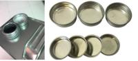 China UN Rated 2 Gallon Tinplate Oblong Can For Chemical Engine Oil for sale