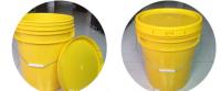 China UN Rated 5 Gallon Plastic Pails and Bucket for Oil Lubricants for sale