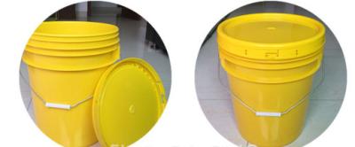 China UN Rated 5 Gallon Plastic Pails and Bucket for Oil Lubricants for sale