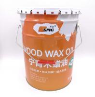 China UN Rated 5 Gallon Open Head Steel Pail With Spouted Lug Cover for sale