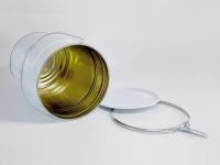 China UN Rated Oil Chemicals 5 Gallon Metal Pails Corrosion Resistance for sale