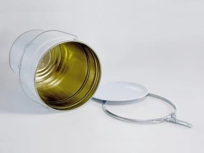 China UN Rated Oil Chemicals 5 Gallon Metal Pails Corrosion Resistance for sale