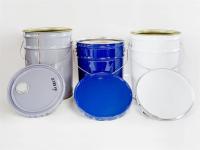 China UN Rated Oil Chemicals 5 Gallon Metal Pails Corrosion Resistance for sale