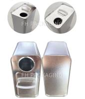 China 2 Gallon F Style Square Oblong Can Engine Oil Can Tinplate for sale