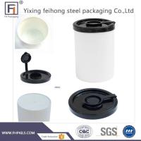 China Professional Plastic Print Round Container For Wet Paper Napkin for sale