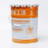 China Steel 5 Gallon Metal Pails For Storing Of Fire Retardant Chemical Coatings for sale