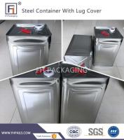 China UN Rated Printed 20L Tight Head Pail For Ethanol Storage for sale