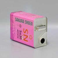 China Square 4L F Style Motor Tin Oil Oblong Can With Spout For Engine Oil for sale