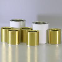 China 1L 4L Mini Empty Round Metal Painting Tin Cans With Plain Lid for sale