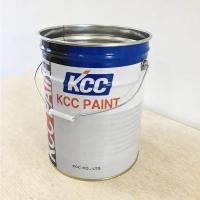 China 0.32 To 0.42mm 15 Ltr Paint Bucket With Lock Ring Lid for sale