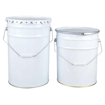 China 5 Liter To 25 Liter Metal Ink Bucket Stainless Steel for sale