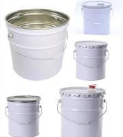 China 5 Liter To 25 Liter Metal Ink Bucket Stainless Steel for sale