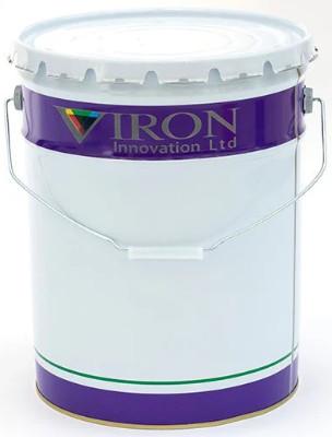 China Steel Open Head Printed Metal Pail Bucket 18L With Curly Edge Lids UN Approves for sale