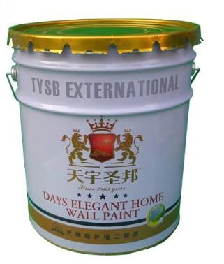 China 5 Gallon Coating Metal Paint Bucket With Curly Lid UN Approves for sale