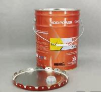 China 20 Liters Metal Bucket And Lid Open Head With Flexible Spouts Flower Lids for sale