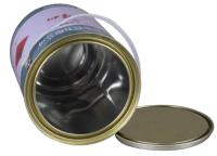 China 5 Liter Tinplate Cans With Lid Plastic Handle For Paints Storage for sale