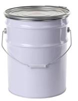 China 19L 5 Gallon Metal Grease Bucket With UN Approved Lever Lock Ring Lid for sale