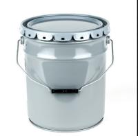 China UN Approved Metal Grease Bucket 0.32-0.42mm For Transportation And Packages for sale