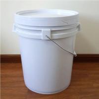 China 3mm 5 Gallon Large Plastic Bucket With Lid For Grains Storage for sale