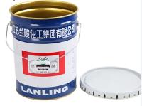 China 25L Chemical Metal Pail Bucket Spill Proof Airtight Lid For Safe Storage And Transport for sale