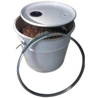 China 5 Gallon Food Safe Metal Buckets For Coffee Bean Storage And Transportations for sale