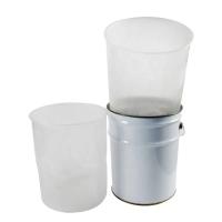 China Reusable Steel Empty Paint Buckets With Lids 5 Gallon for sale