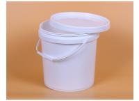China 2.5 Gallon Food Grade Plastic Pail Bucket For Dairy Storage for sale