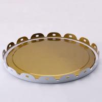 China 6 Gallon Round Tinplate Open Head Steel Pail With Removable Flower Edge Cover for sale