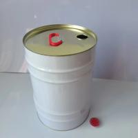 China Steel Tight Head Pail For Coating Paint Oil Storage With UN Approved for sale