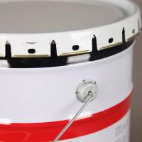 China 6 Gallon Tinplate Pails For Chemical Industry Round for sale