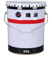China 0.32-0.42mm 5 Gallon Paint Bucket For Storage Of Roofing Mastics for sale