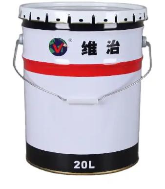 China 0.32-0.42mm 5 Gallon Paint Bucket For Storage Of Roofing Mastics for sale
