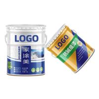 China 18 Liter Open Head Metal Pails For Liquid Solids With UN Approved for sale