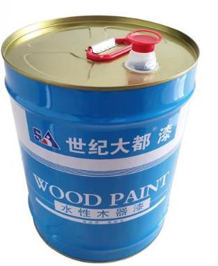 China Round Tight 5 Gallon Closed Head Steel Pail With Rieke Spouts for sale