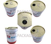 China 5 Gallon Closed Tight Head Pail For Liquids Storage for sale