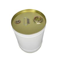 China Non Removable Top Tight Head Closed Head Pail With UN Rated for sale
