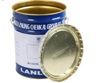 China 1 Gallon To 7 Gallon Chemical Pails 0.32-0.42mm Round Tinplate for sale
