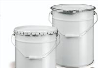 China 6 Gallon Gold Phenolic Lined Solvent Bucket With UN Approved for sale