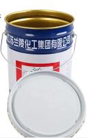 China Gold Phenolic Lined Metal 5 Gallon Paint Bucket With UN Approval for sale