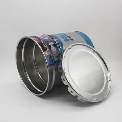 China 1 Gallon To 6 Gallon Metal Grease Paint For Lubricants And Viscous Substances for sale