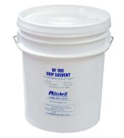 China PP PE HDPE Plastic Solvent Bucket With Secure Lid And Handle for sale