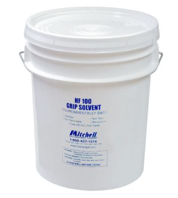 China PP PE HDPE Plastic Solvent Bucket With Secure Lid And Handle for sale