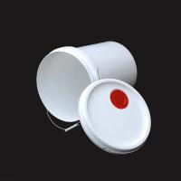 China UN Approved 5 Gallon Plastic Lubricant Oil Bucket With Rieke Flex Spout for sale